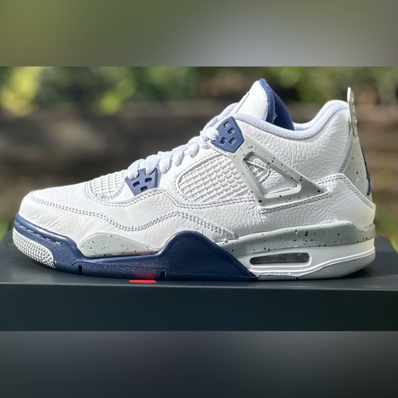 Jordan | Shoes | Air Jordan 4 Midnight Navy | Poshmark